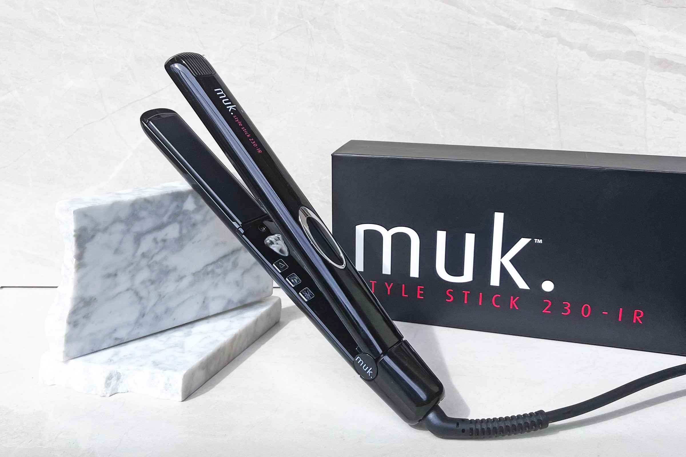 Why the MUK Hair Straightener Glam Box
