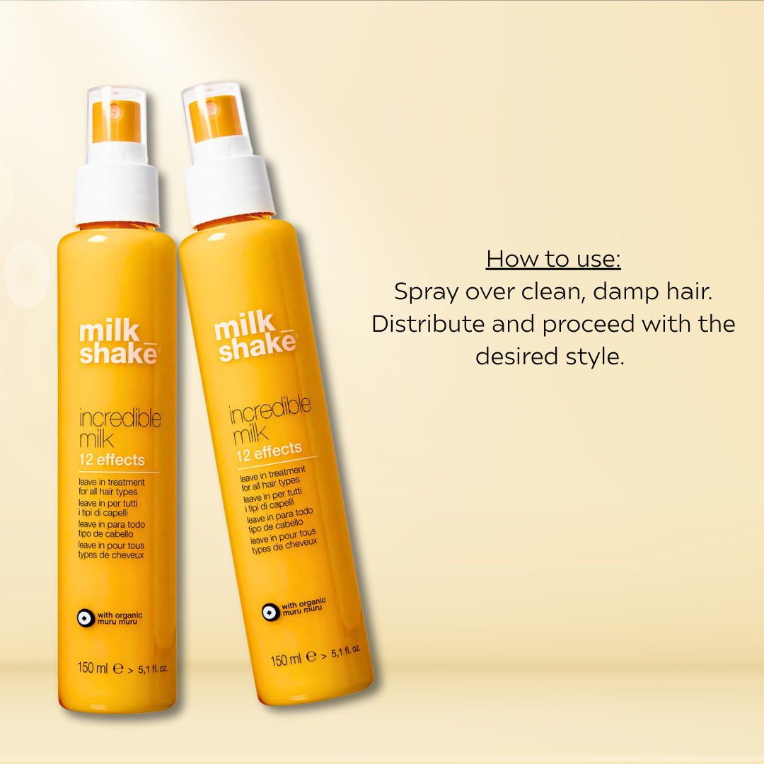 Milk Shake Incredible Milk 12 Effects 150ml TWIN BUNDLE – Glam Box