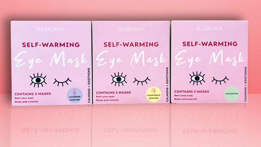 Glam Box Self Warming Eye Mask Bundle