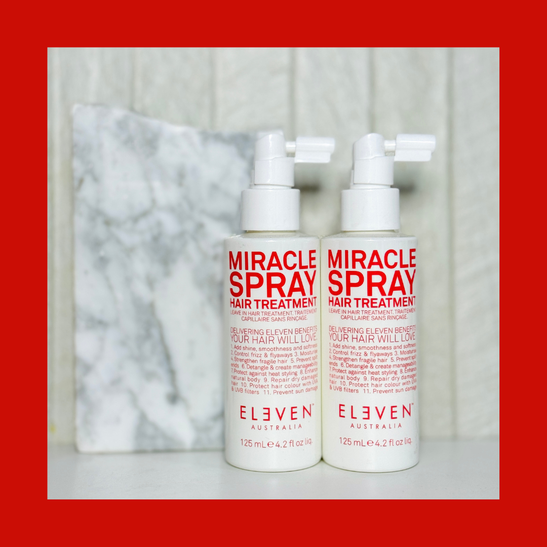 Eleven Miracle Spray Hair Treatment 125ml TWIN BUNDLE – Glam Box