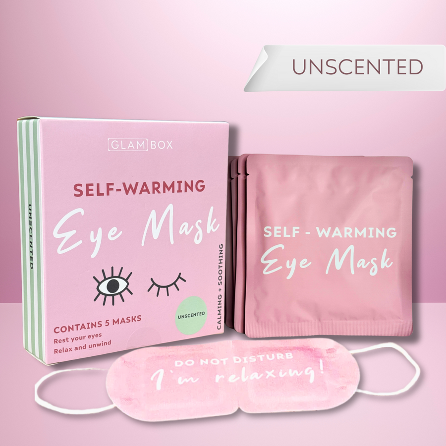 Self Warming Eye Mask Unscented – Glam Box