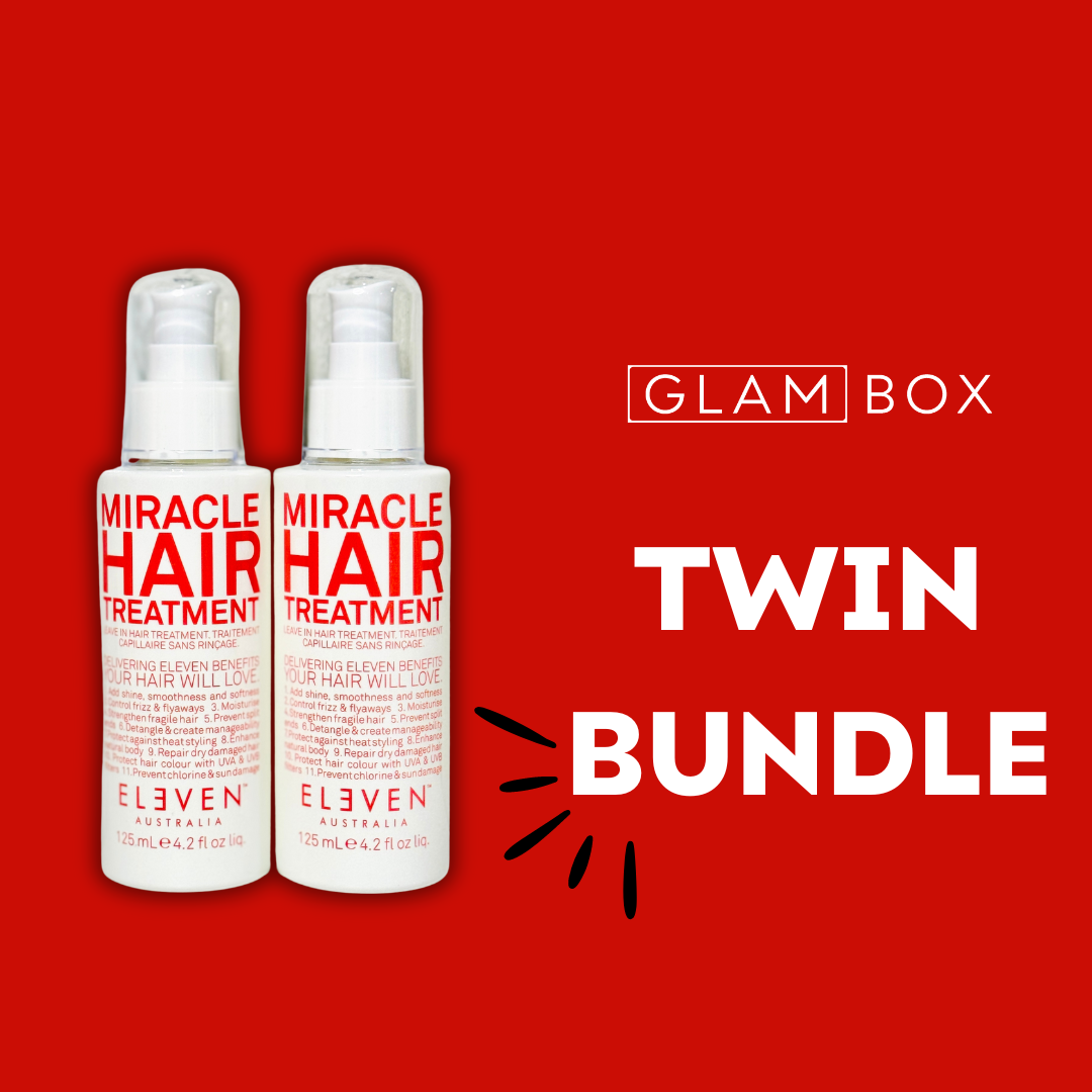 Eleven Miracle Hair Treatment 125ml TWIN BUNDLE – Glam Box