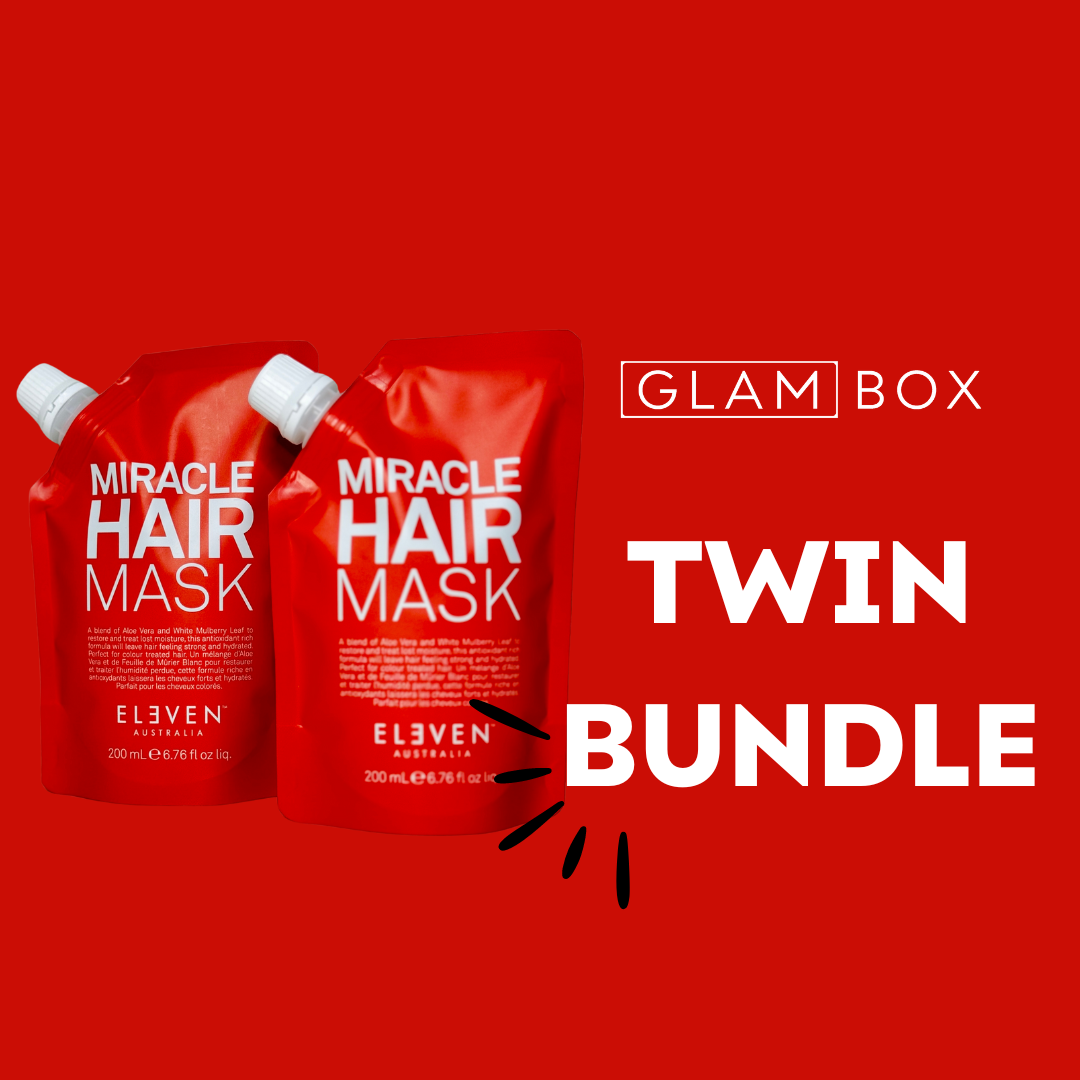 Eleven Miracle Hair Mask 200ml TWIN BUNDLE – Glam Box