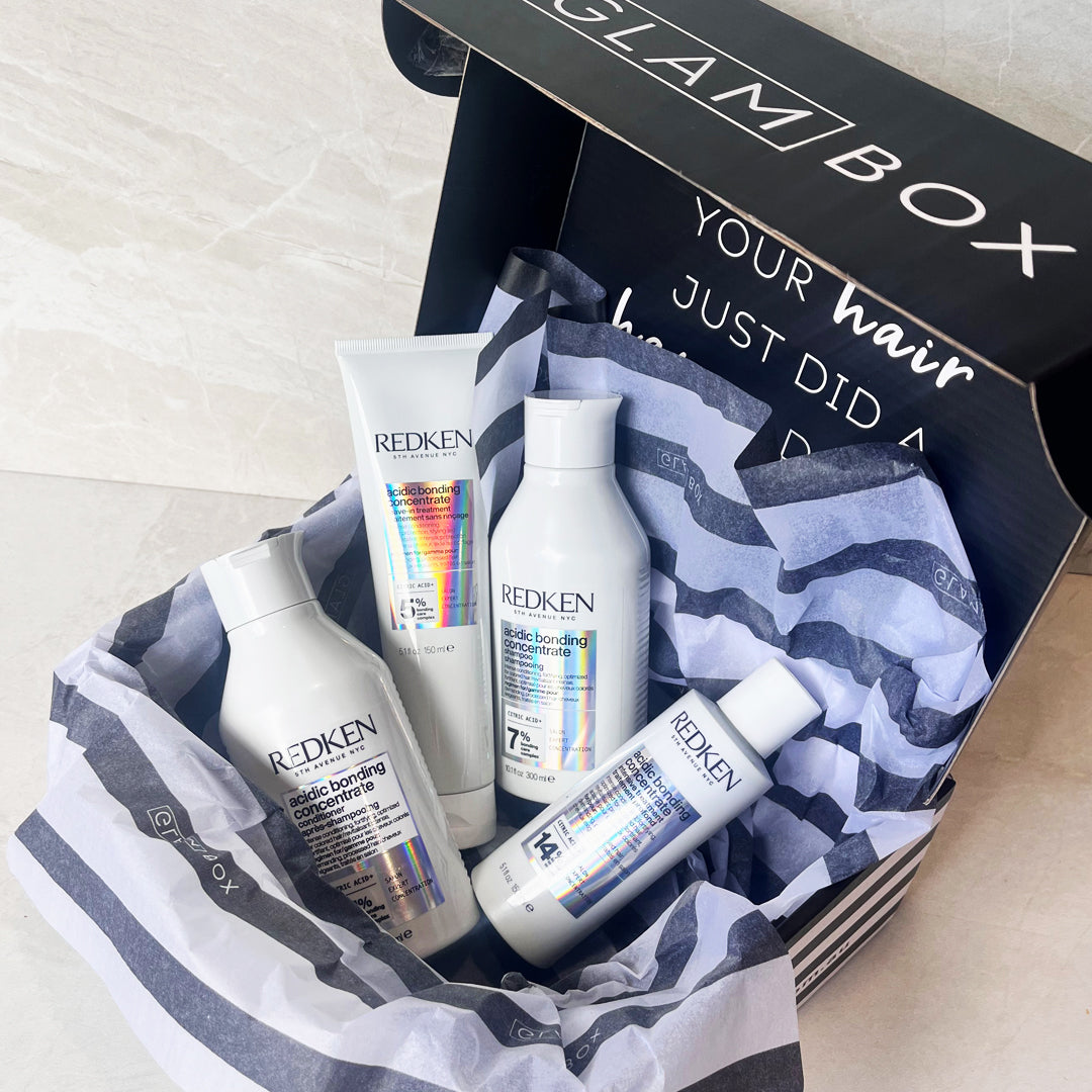 Redken Acidic Bonding Damaged Hair Glam Gift Box – Glam Box