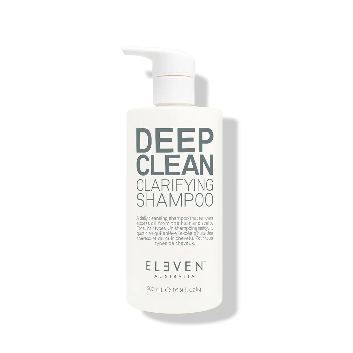 Eleven Deep Clean Clarifying Shampoo 500ml – Glam Box