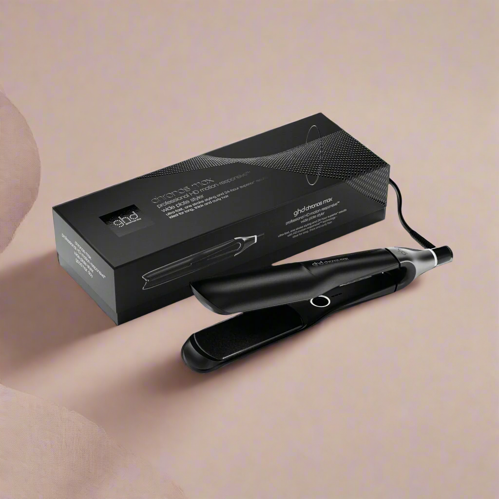 ghd Chronos Max Black – Glam Box