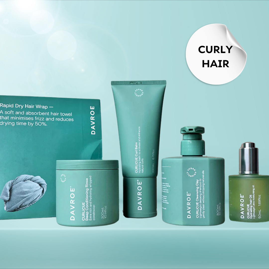 Davroe Curly Hair Glam Bundle – Glam Box