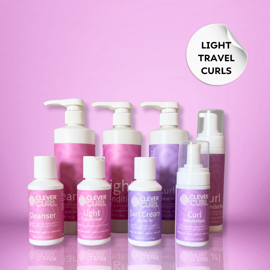 Clever Curl Ultimate Light Home and Away Glam Bundle – Glam Box