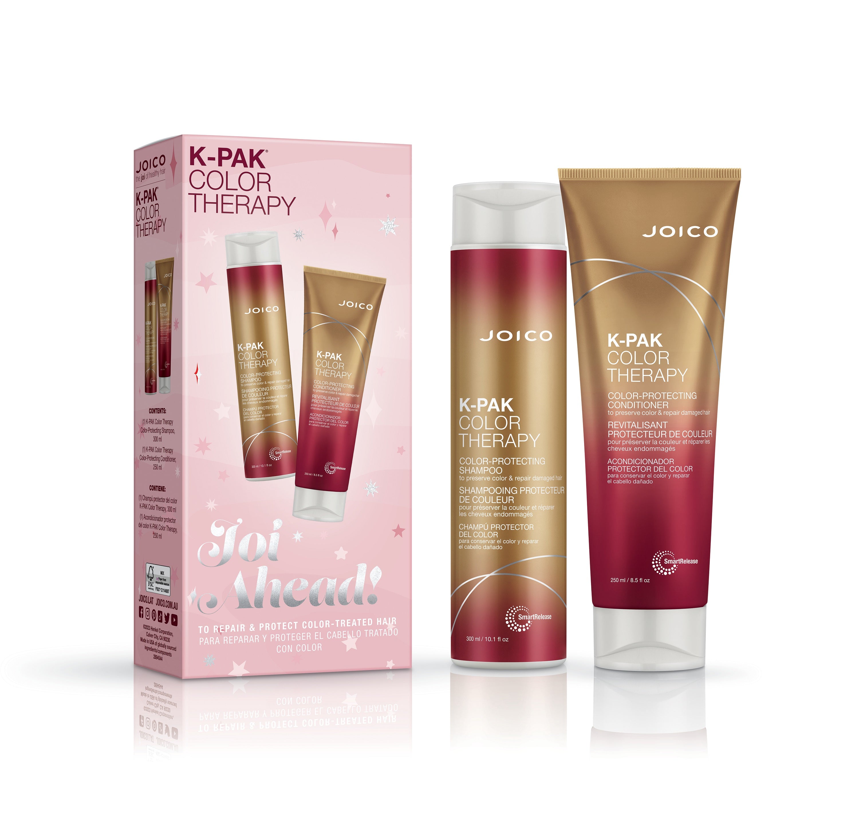 Joico K Pak Color Therapy Duo – Glam Box