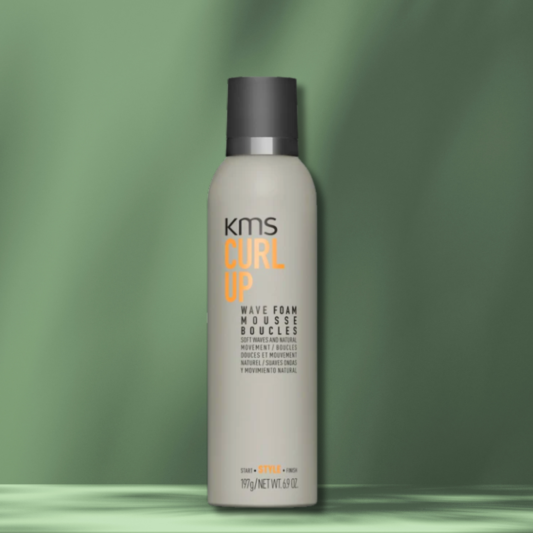 KMS Curl Up Wave Foam 200ml – Glam Box
