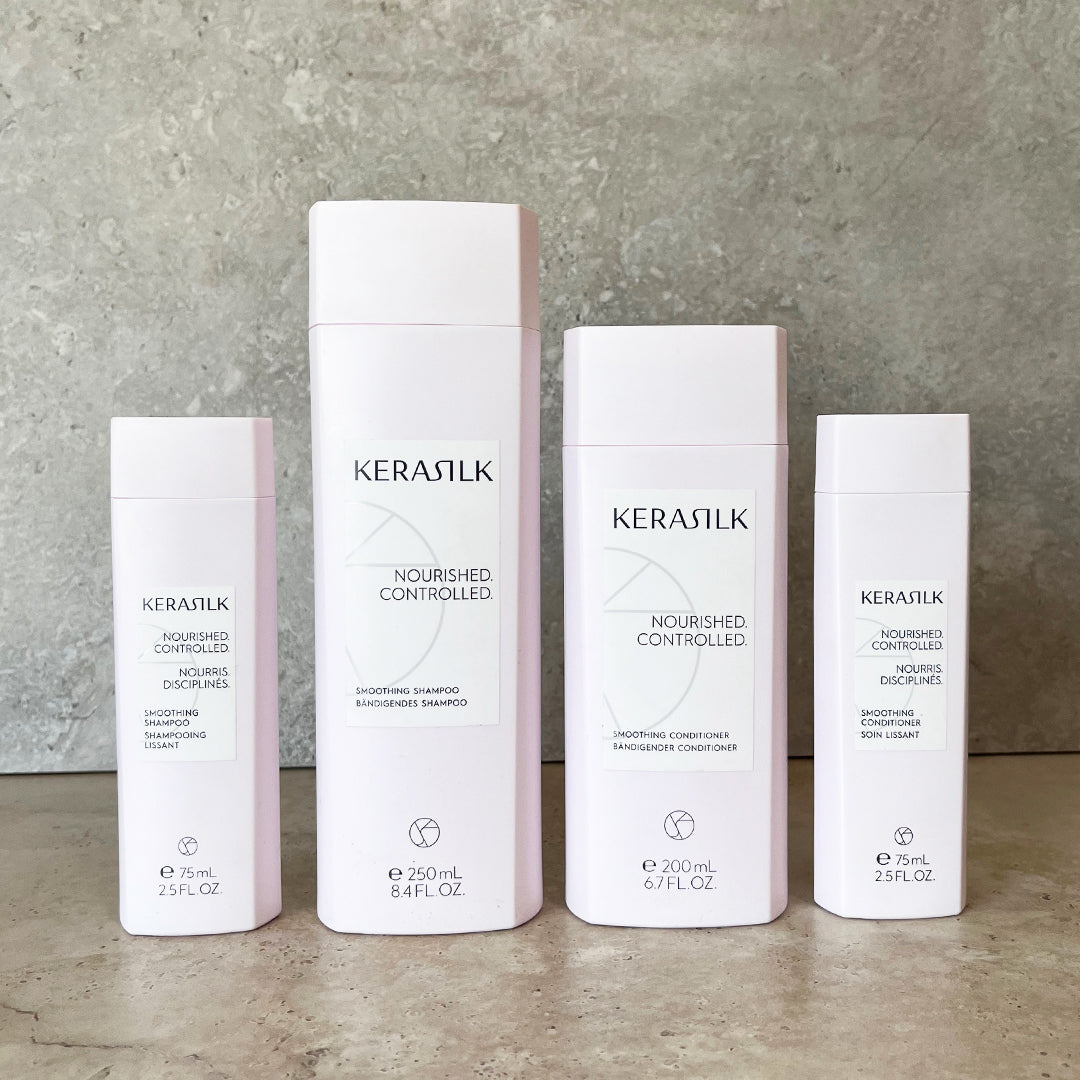 Kerasilk Smooth Hair Home and Away Glam Bundle – Glam Box
