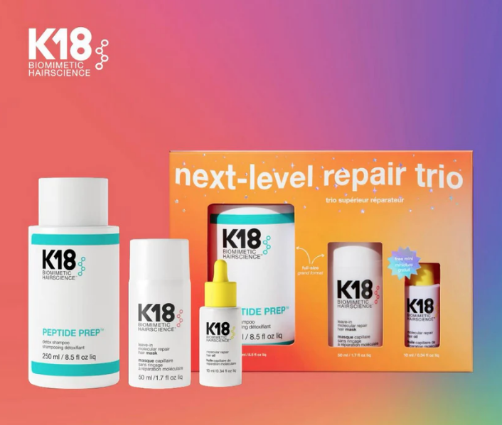 K18 Next Level Repair Trio – Glam Box
