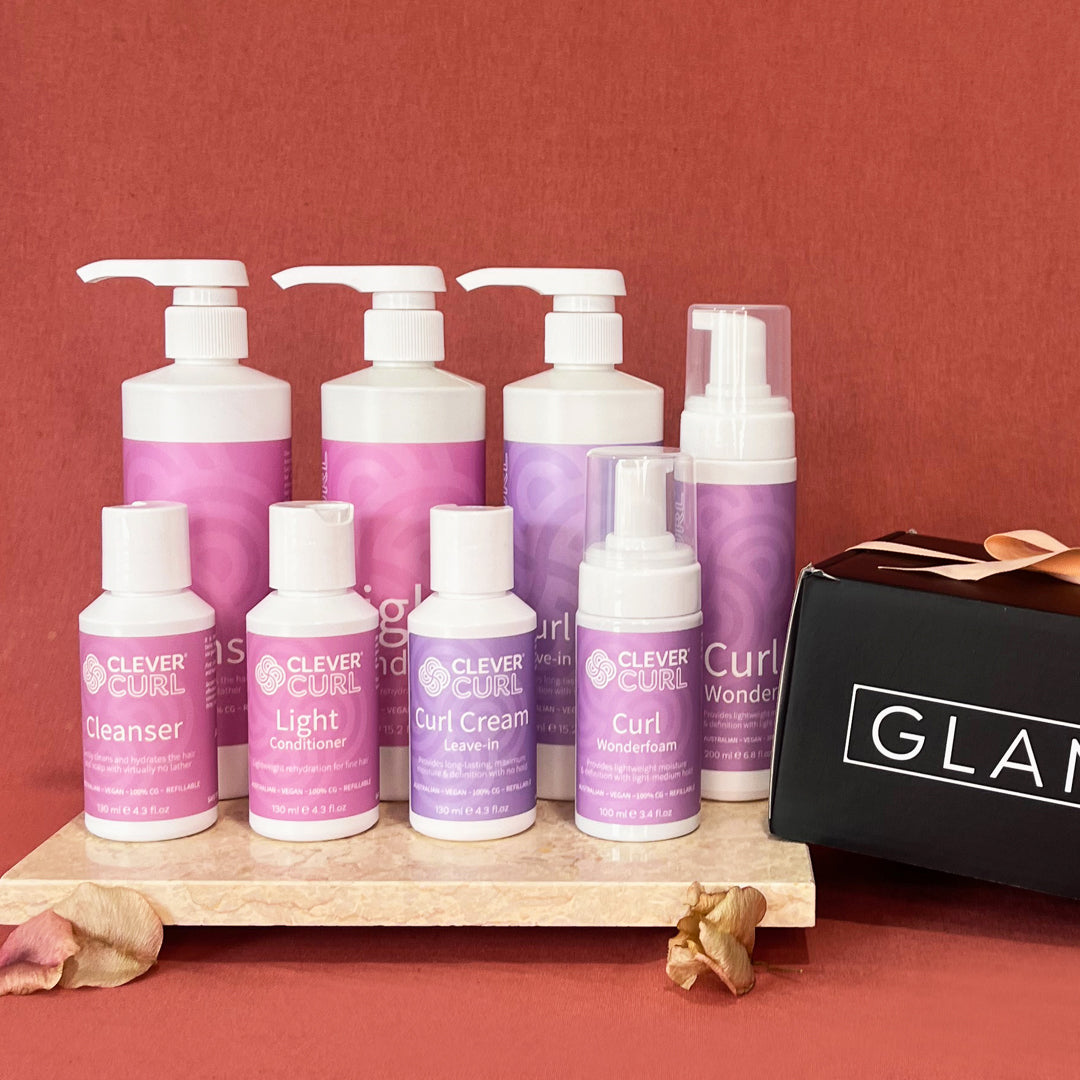 Clever Curl Ultimate Light Home and Away Glam Bundle – Glam Box