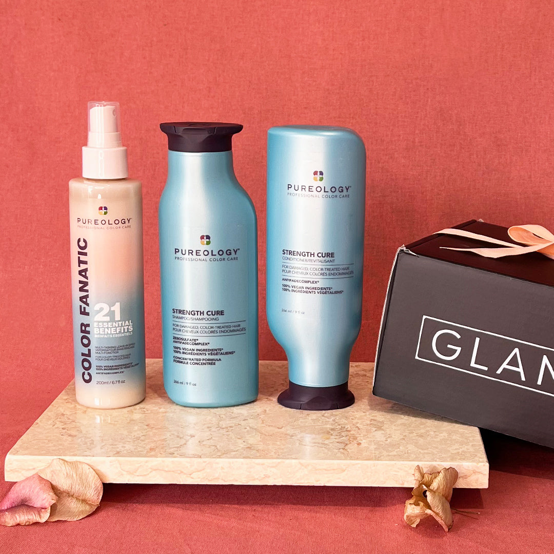 Pureology Repair Hair Glam Bundle – Glam Box