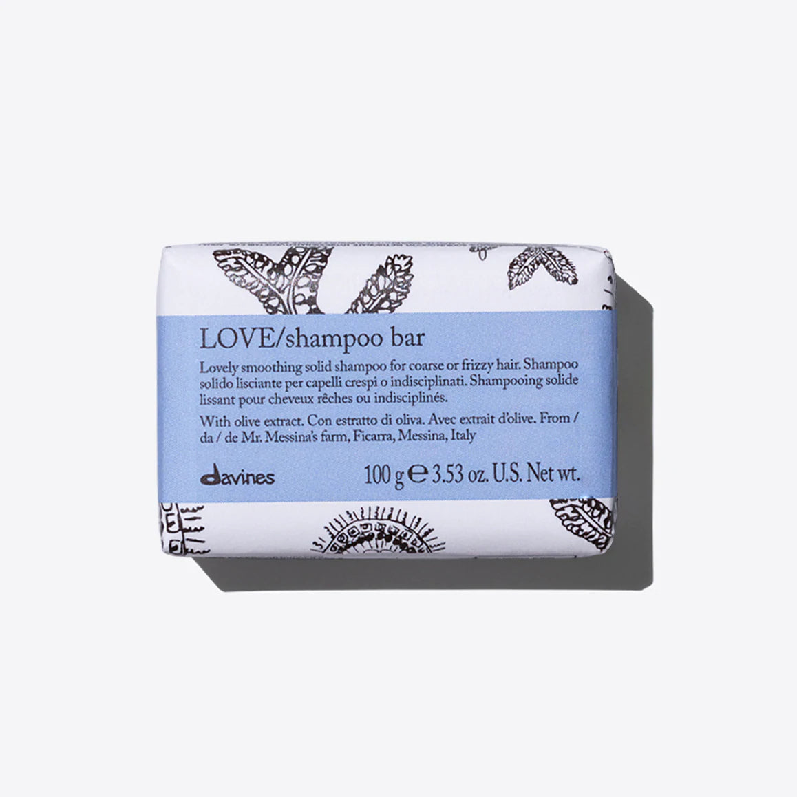 Davines LOVE Shampoo Bar 100g – Glam Box