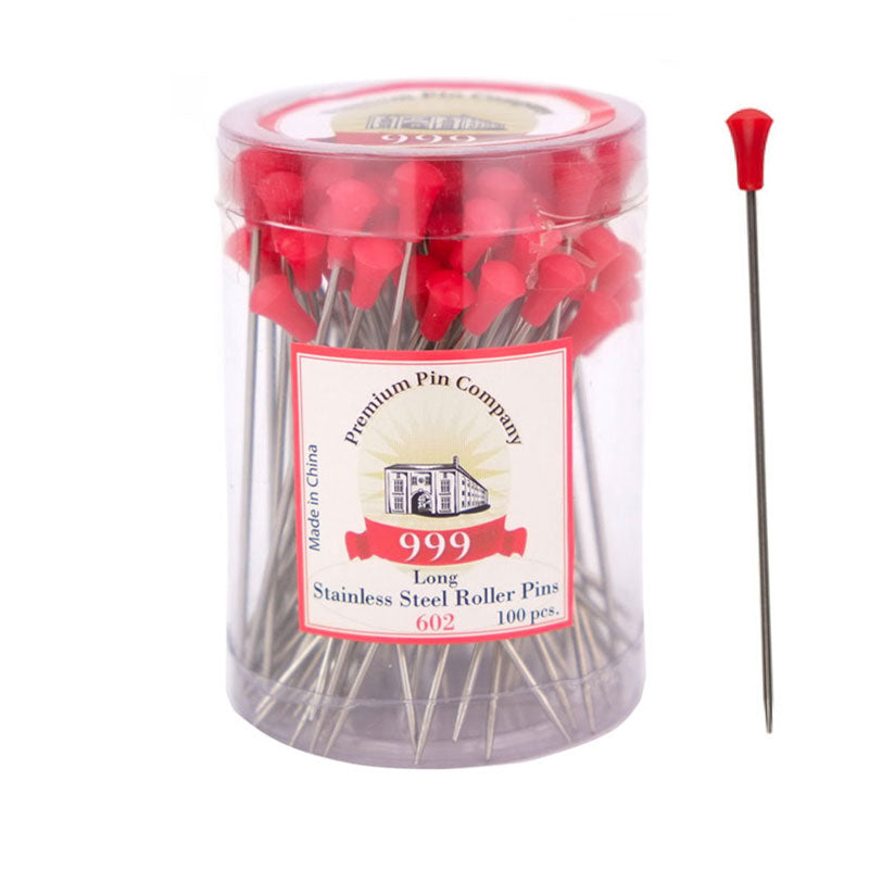 999 Metal Roller Pins Red – Glam Box