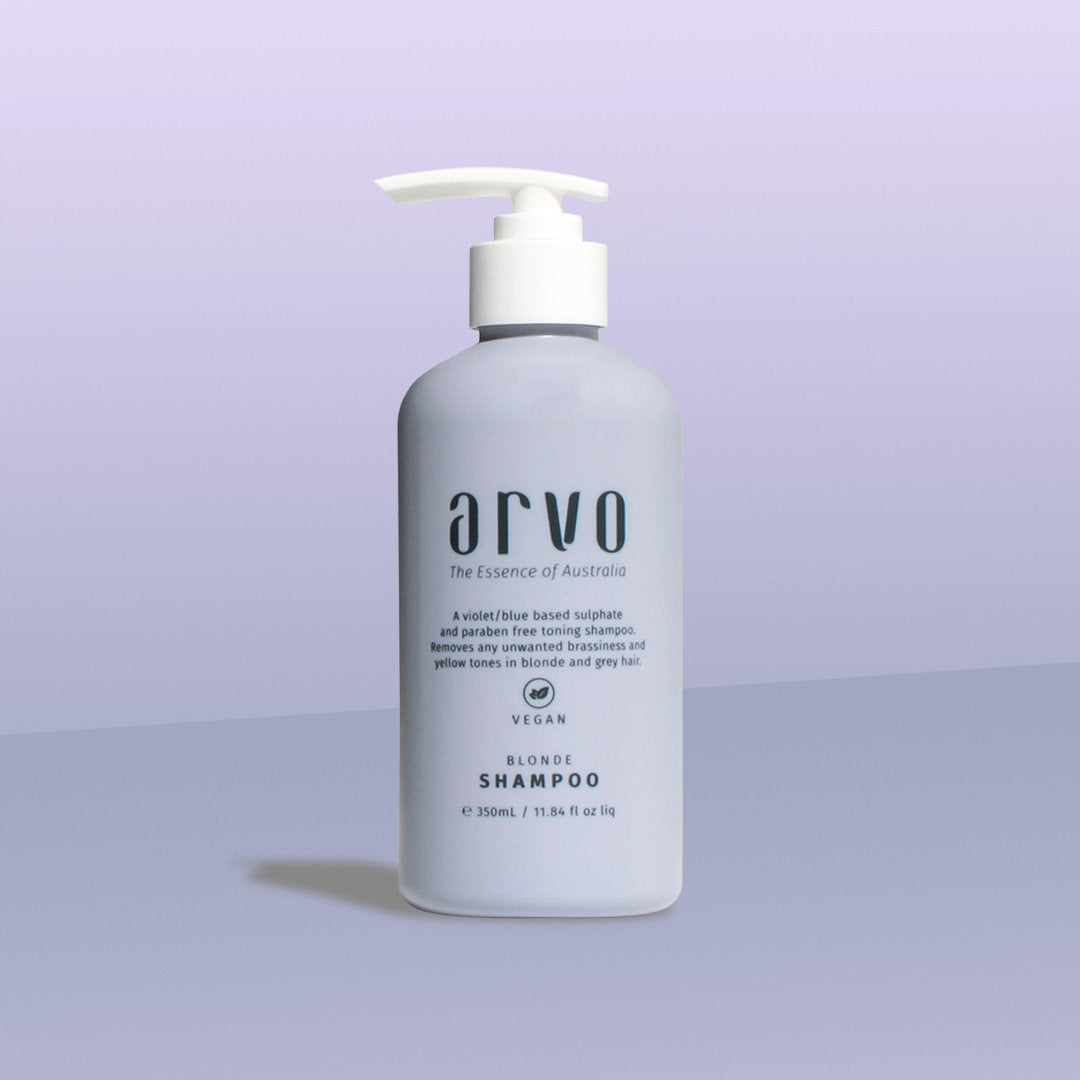 Arvo Blonde Shampoo 350ml – Glam Box