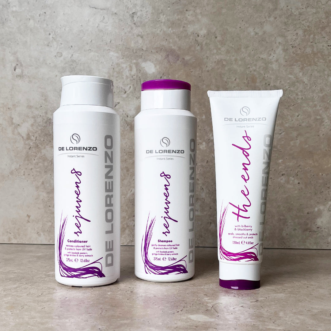 De Lorenzo Rejuven8 Coloured Hair Glam Bundle – Glam Box