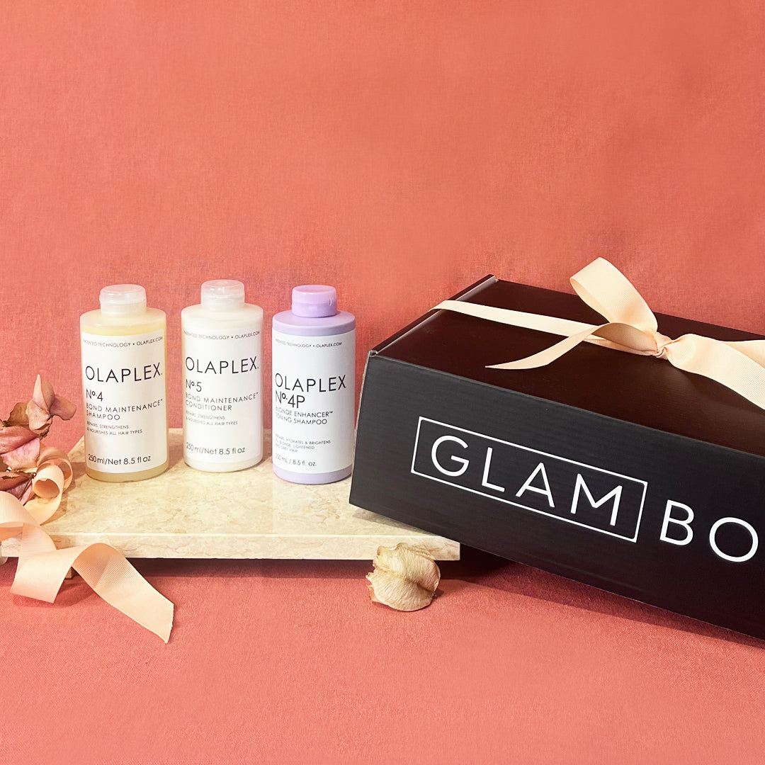 Olaplex Blonde Hair Glam Bundle – Glam Box