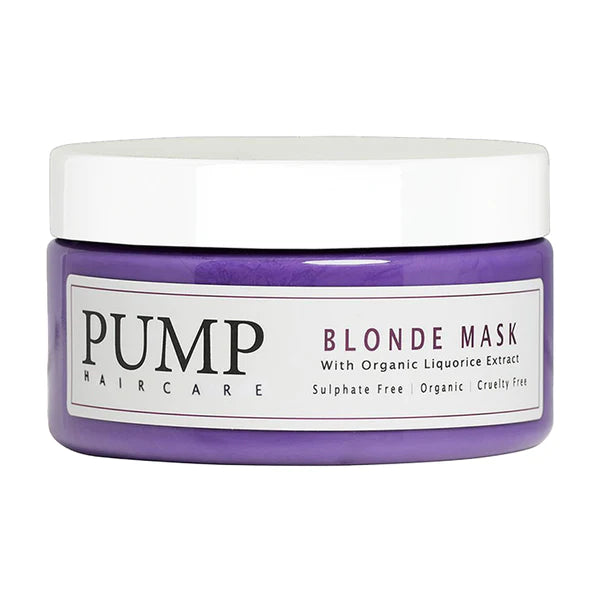 Pump Blonde Mask 250ml – Glam Box