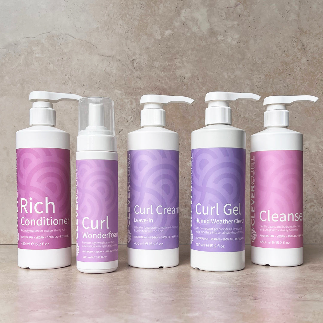 Clever Curl Humid Curly Hair Glam Bundle – Glam Box