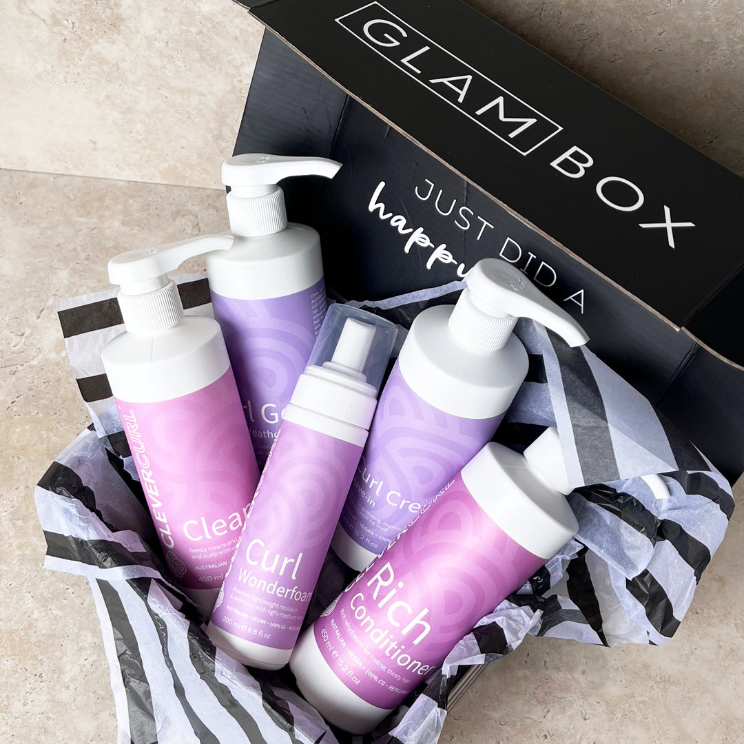 Clever Curl Humid Curly Hair Glam Bundle – Glam Box