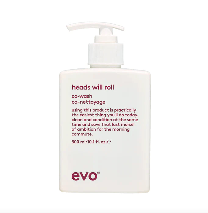 Evo Heads Will Roll Co Wash 300ml – Glam Box