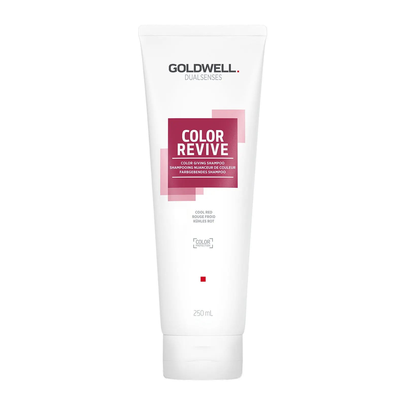 Goldwell Dual Senses Color Revive Color Giving Shampoo Cool Red 250ml ...
