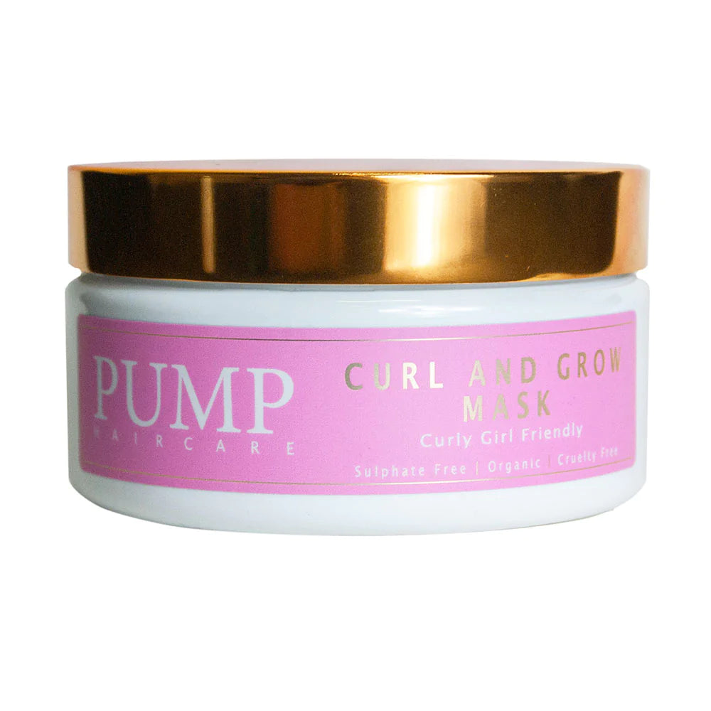 Pump Curl And Grow Mask 250ml – Glam Box