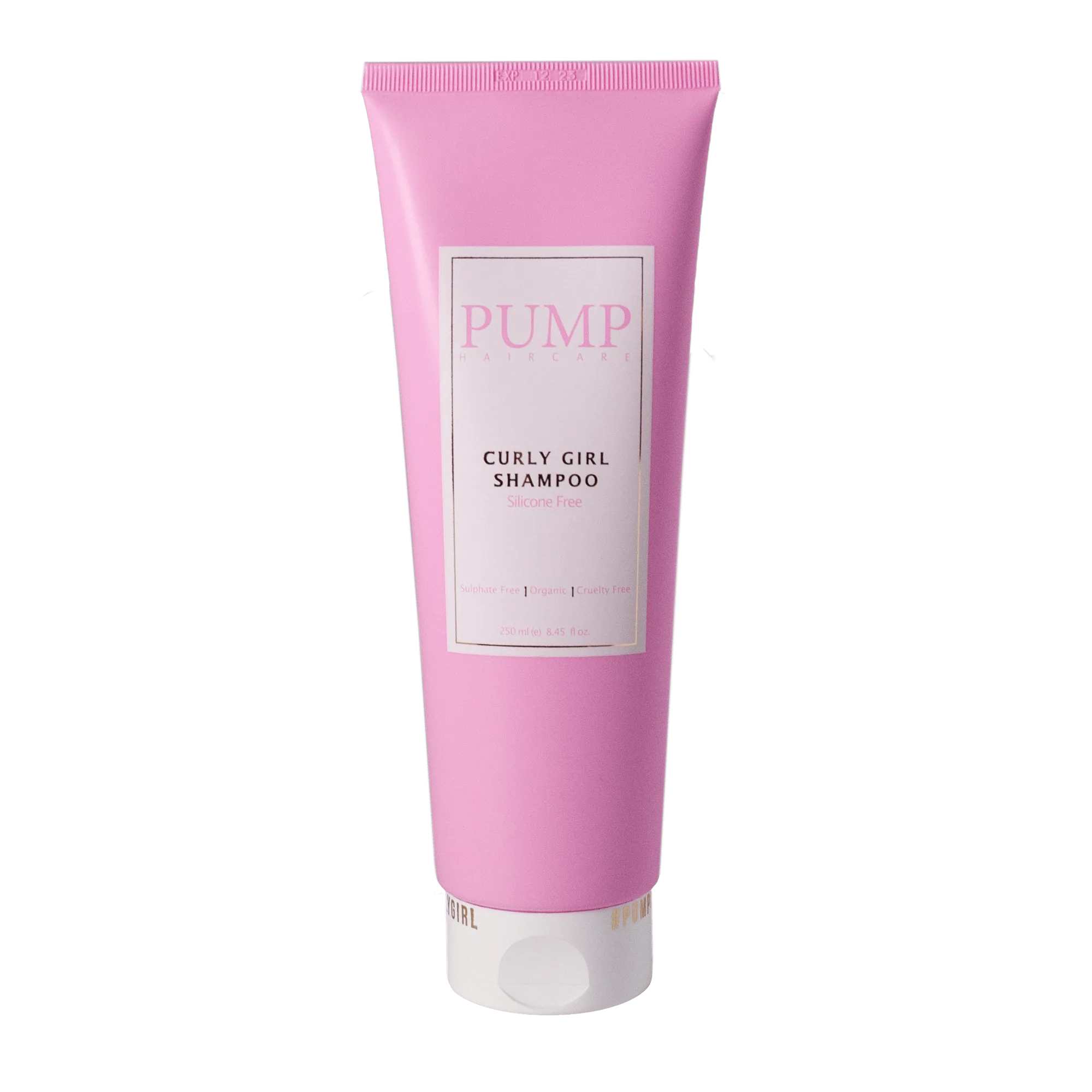 Pump Curly Girl Shampoo 250ml – Glam Box
