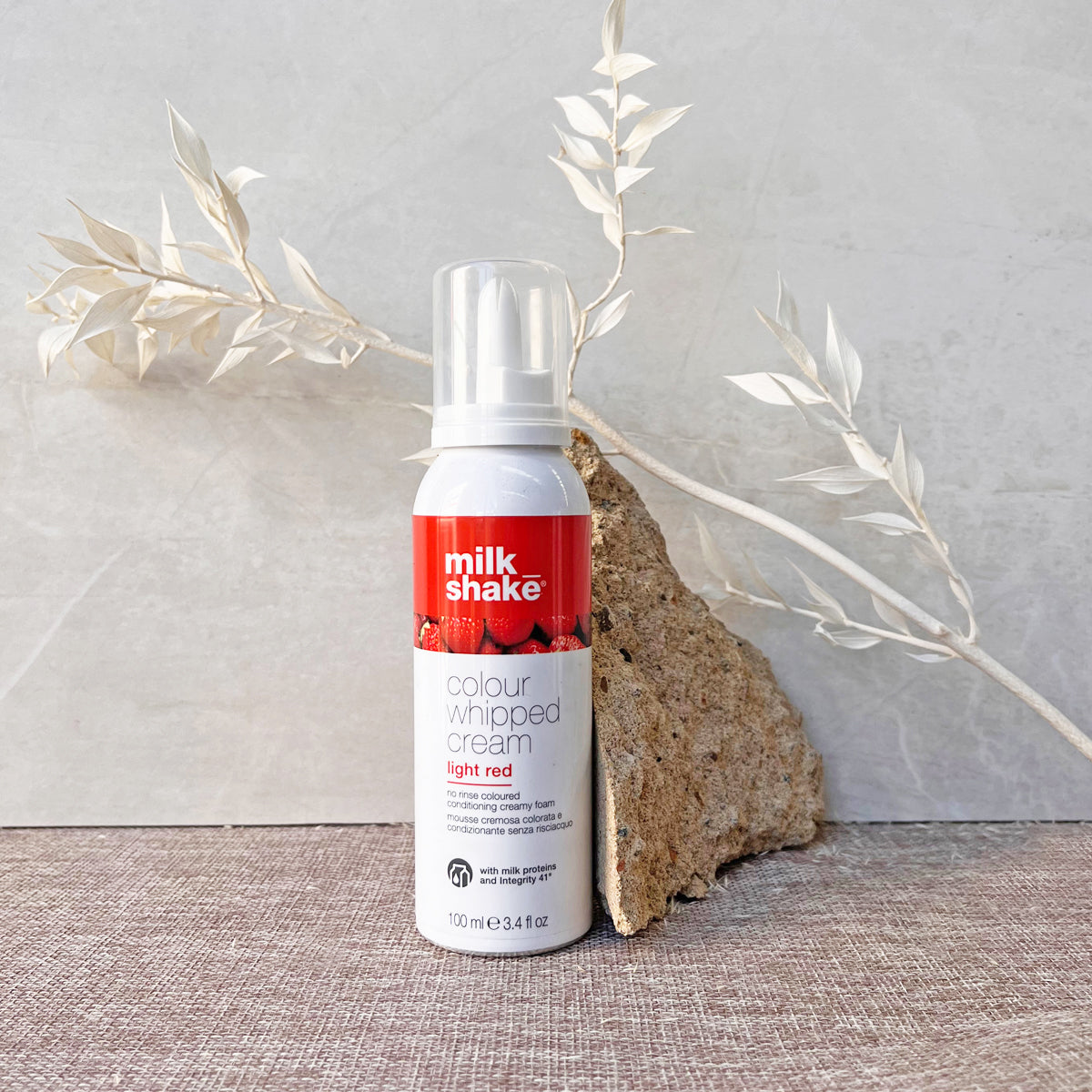 Milk Shake Colour Whipped Cream Light Red 100ml – Glam Box